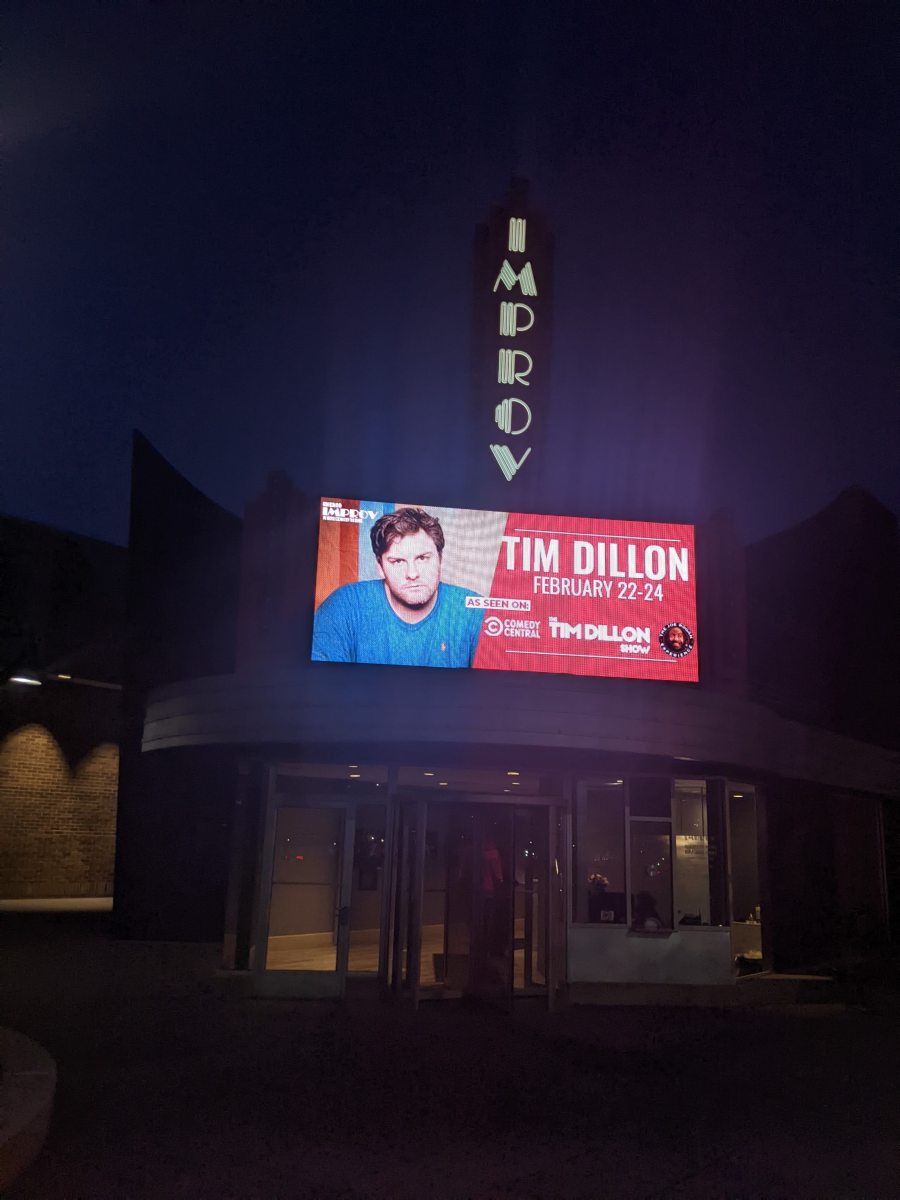 I Saw Tim Dillon Headline Twice in One Weekend – Laughing All Over ...